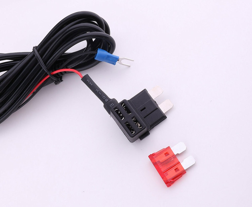 Micro USB Dash Cam Hard wire Fuse Kit (Micro USB Direct Hardwire and Gr ...