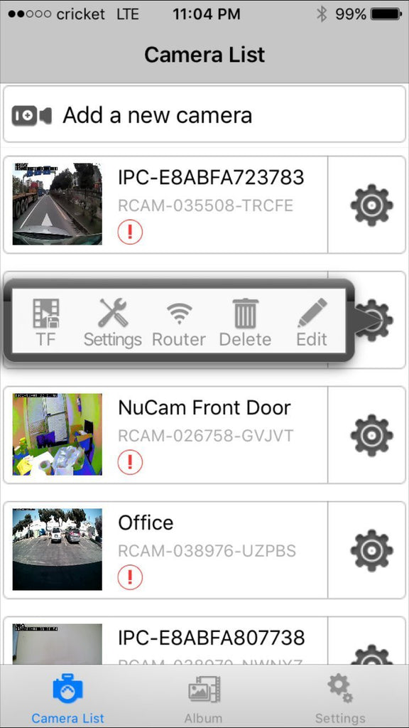 NuCam WR | Wireless IP Camera, and App - UCCAM - Enabled Trailer Camera ...