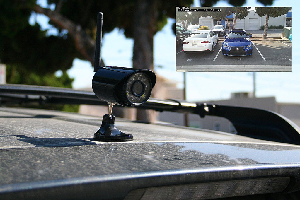 NuCam WR | Wireless IP Camera, and App - UCCAM - Enabled Trailer Camera ...